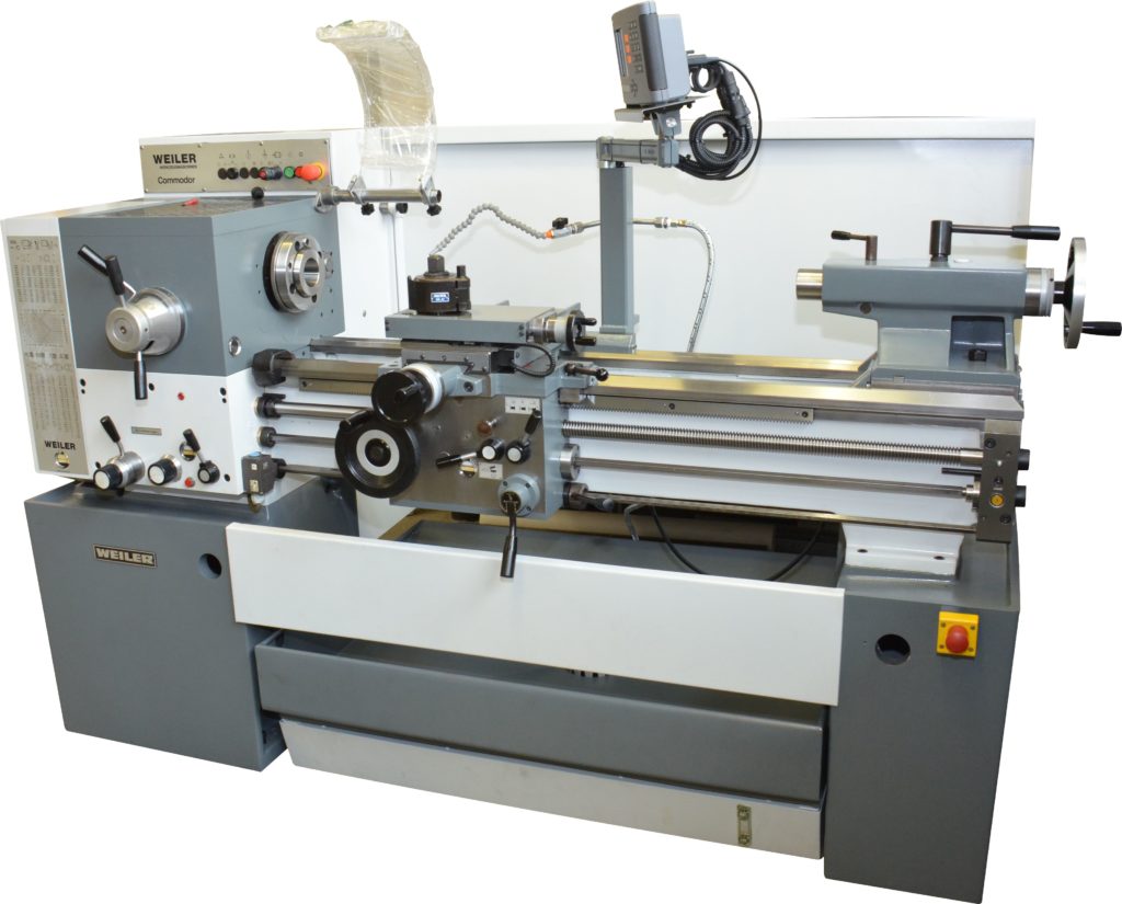 Drehmaschine: Weiler Commodor (Überholt) | Arnold Werkzeugmaschinen