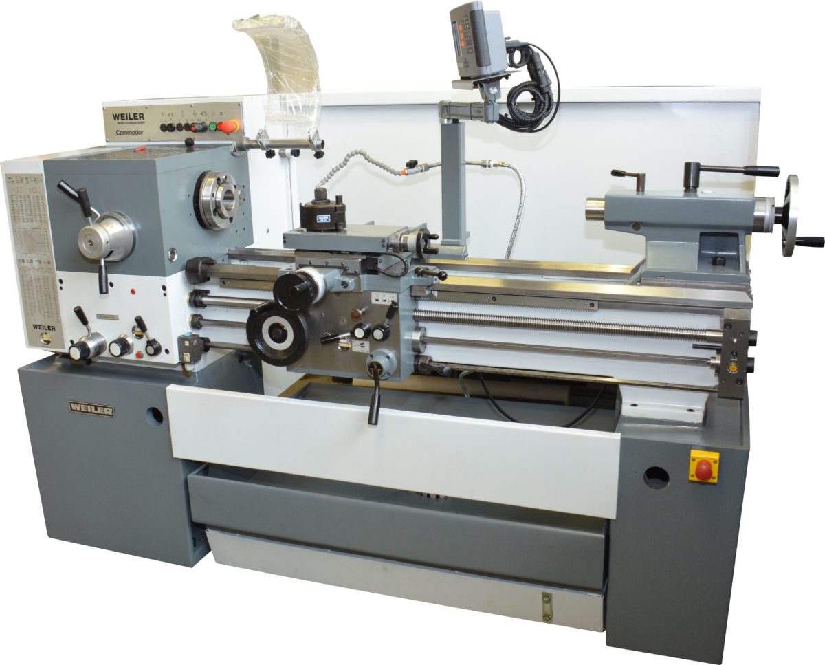 Drehmaschine: Weiler Commodor (Überholt) | Arnold Werkzeugmaschinen