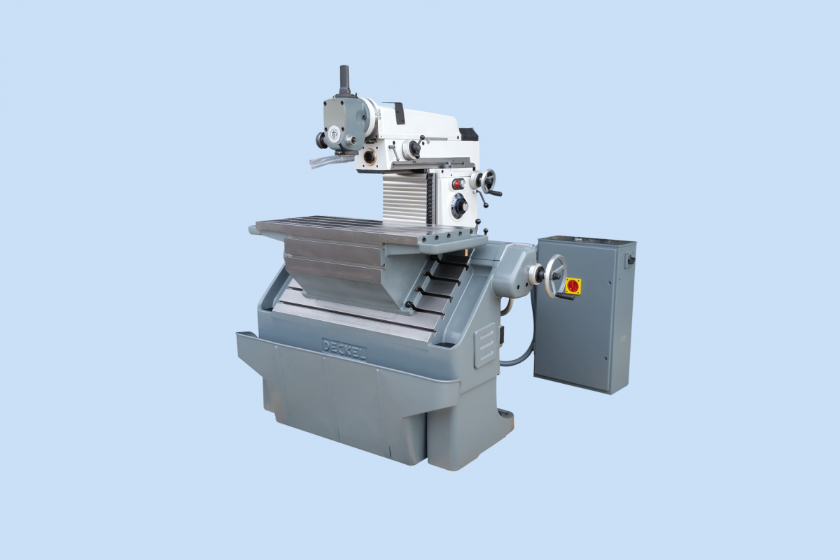 Fräsmaschine: Deckel FP3 L (Überholt) | Arnold Werkzeugmaschinen