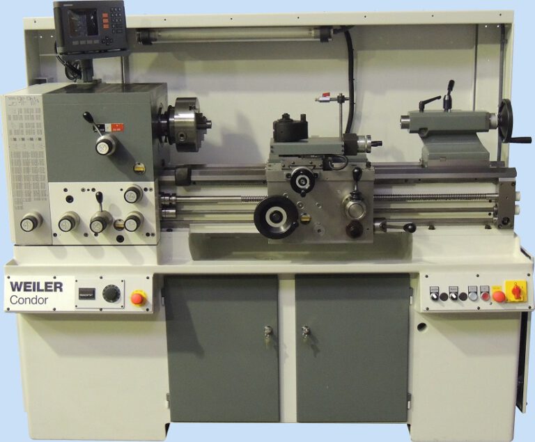 Drehmaschine: Weiler Condor B (überholt) | Arnold Werkzeugmaschinen